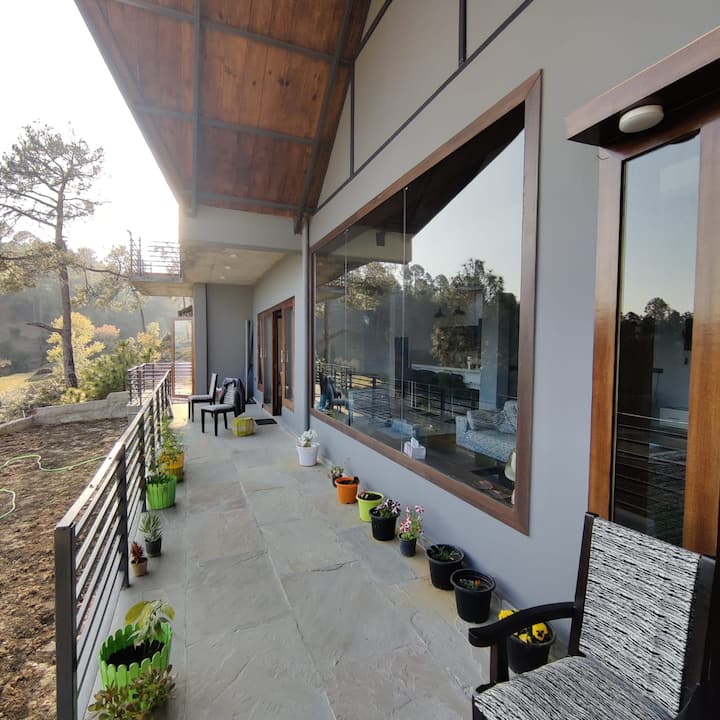 Standard Bedroom Forest Facing. - Ranikhet