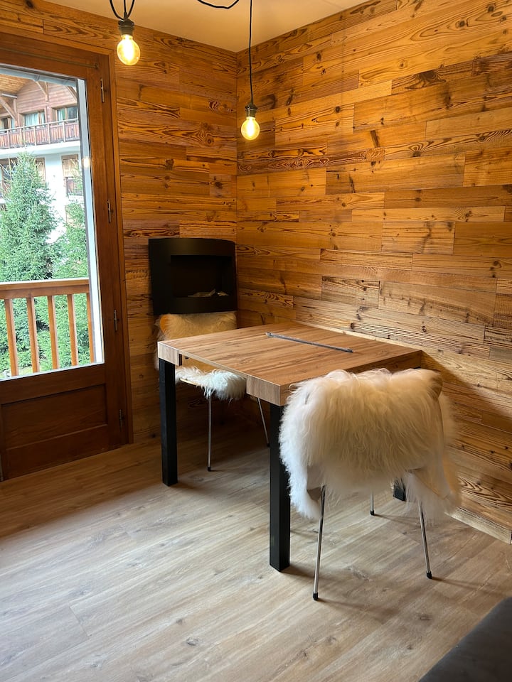 Joli Appartement Au Centre Du Village - Le Grand-Bornand