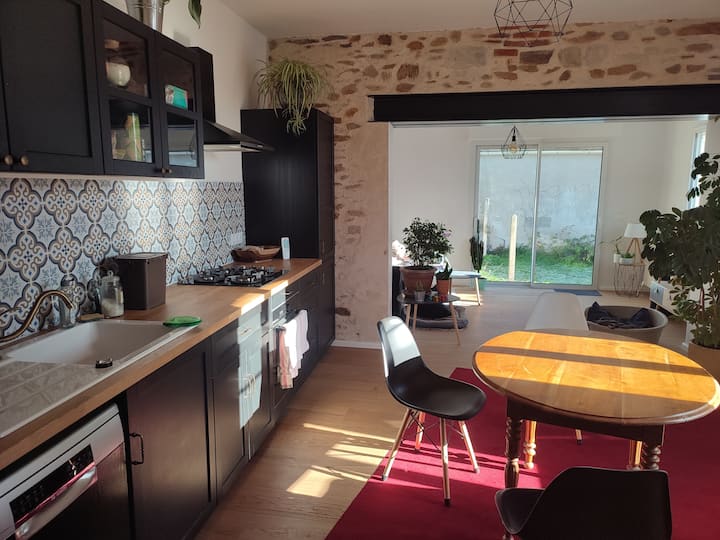 Chambre Deux Personnes Chez L'habitant - Couëron