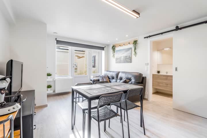 Comfortabele, Moderne Studio Zeedijk De Panne - La Panne