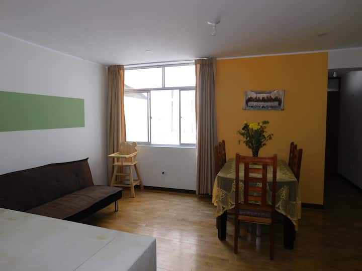 Departamento Centrico Y Cómodo - Huancayo