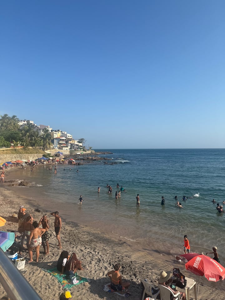 Conforto Perto Da Praia De Ondina - Rio Vermelho