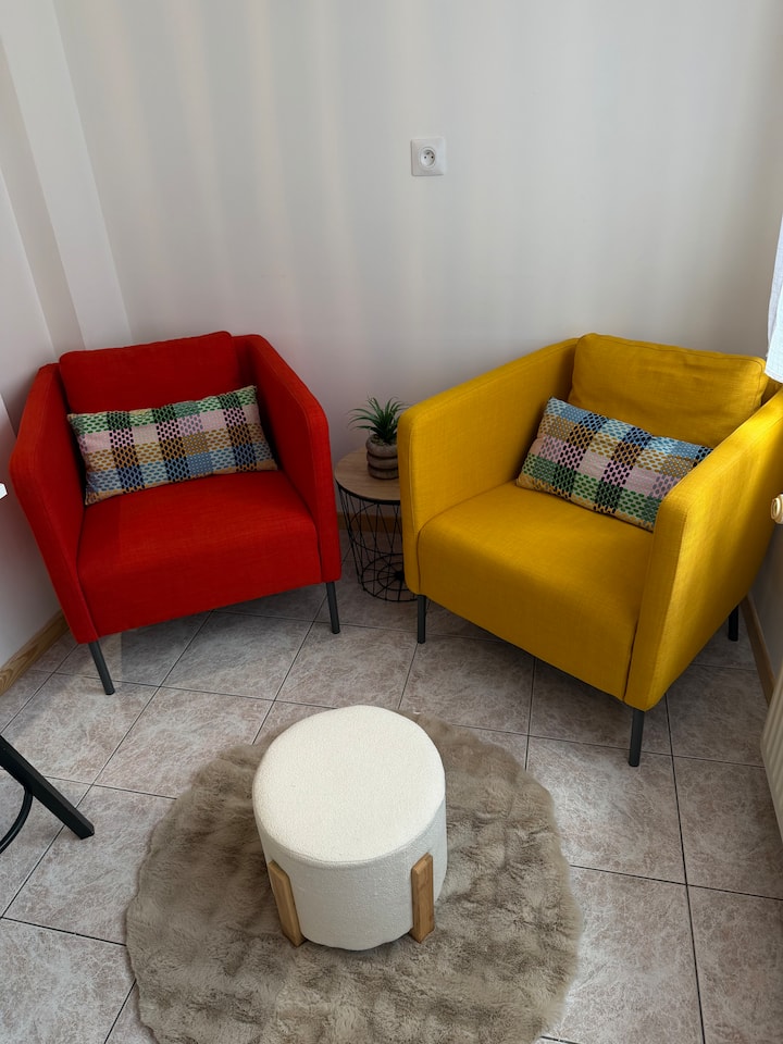 Maison De Ville Cosy – 2 Chambres Et Bureau - Bolbec