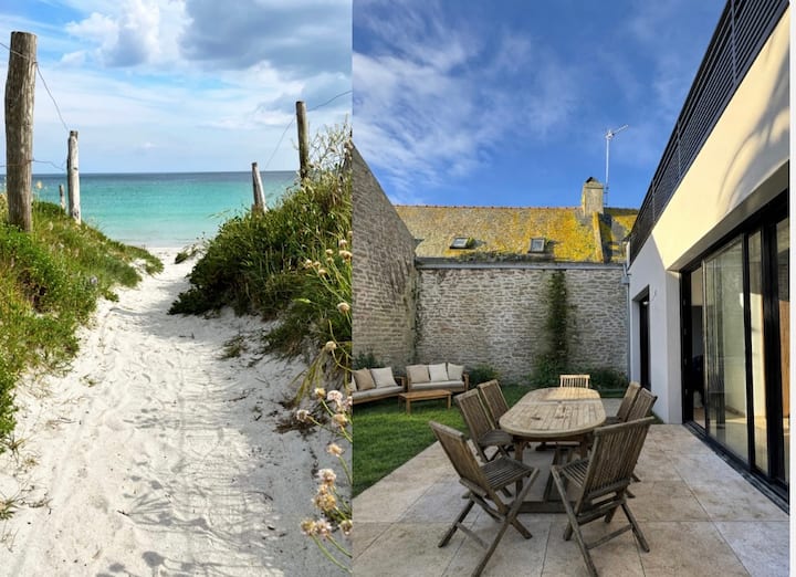 Maison Neuve, Lumineuse, Jardin Clos Terrasse, Spa - Lesconil