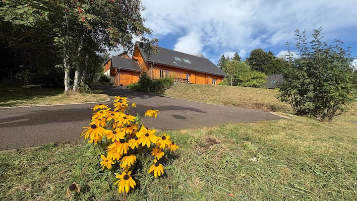 Spacieux Chalet Avec Vue Sur Le Sancy - Puy de Sancy