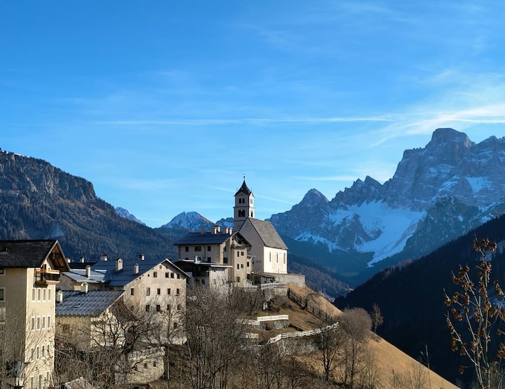 Balcone Sul Civetta Nuovo E Grazioso Appartamento - Selva di Cadore