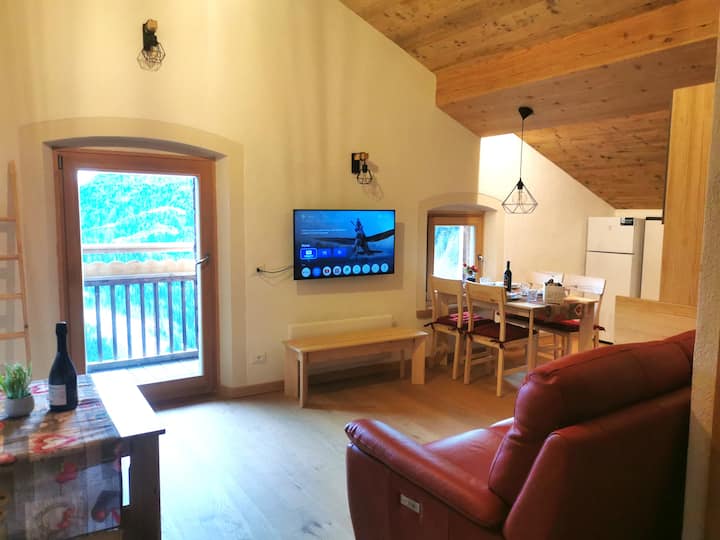 Balcone Sul Civetta Nuovo E Grazioso Appartamento - Alleghe