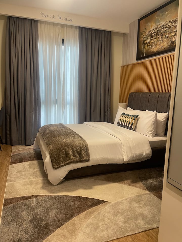 Charming Studio. High Security. Airport West - Accra