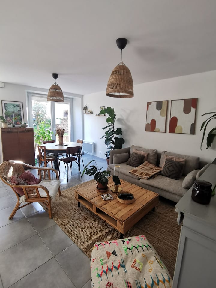 Maison Cocooning Près D'angers Cholet & Nantes - Pays de la Loire