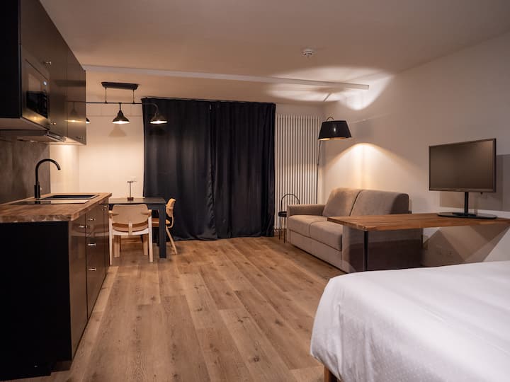 Studio Suite Superior Nel Cuore Delle Dolomiti - Canazei