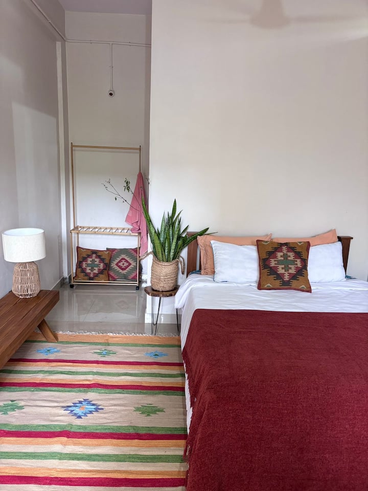 Cozy Double Room - Varkala