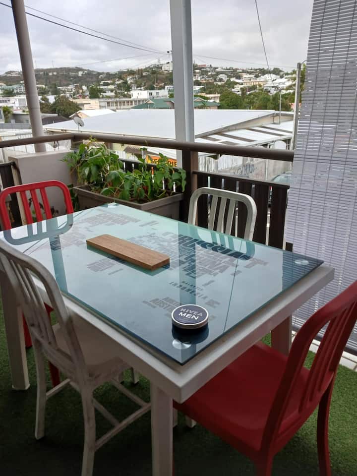 Appartement Fonctionnel Bien éQuipé, Sécurisé. - Nouméa