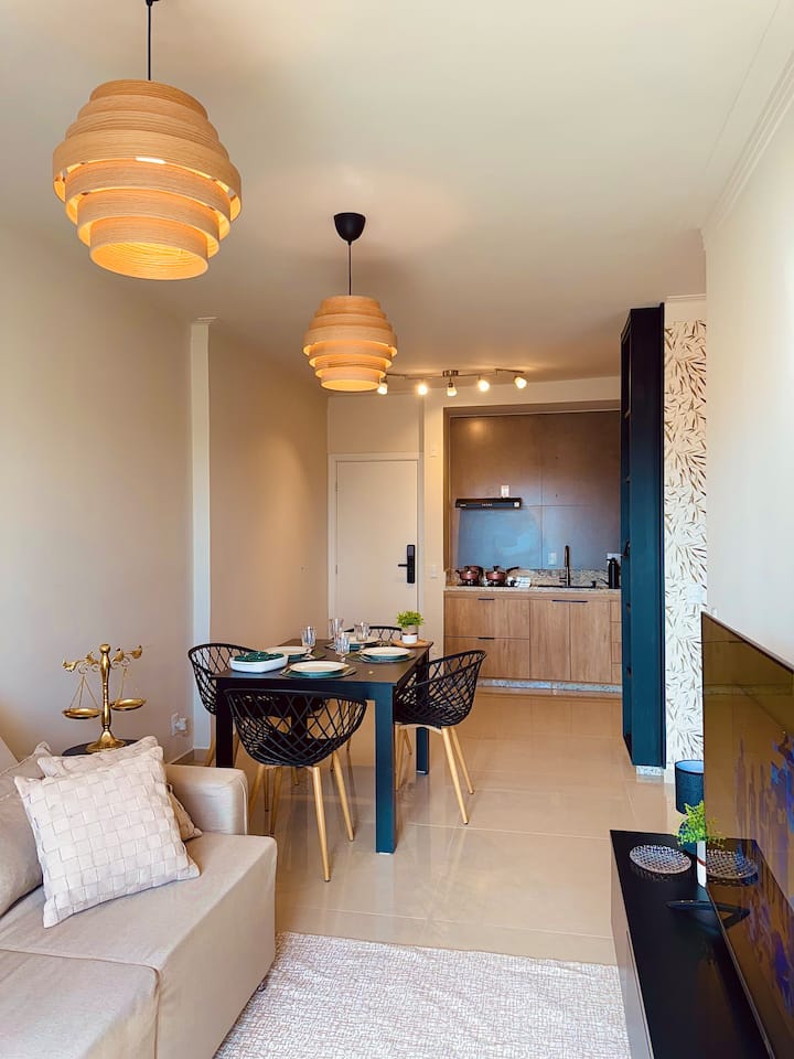 Apartamento Sofisticado No Centro De Pouso Alegre - Pouso Alegre