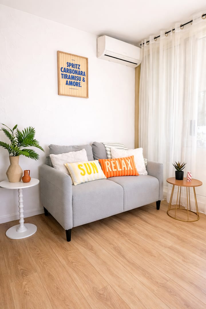 Escapade Dolce Vita - Cosy & Climatisé & Parking - Villeneuve-Loubet