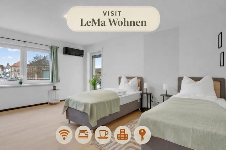 Lema Wohnen - 3br - Apartment Am Schloßberg - Pegnitz