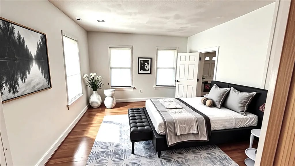 Logement spacieux de 2 chambres à Malden avec climatisation et ...