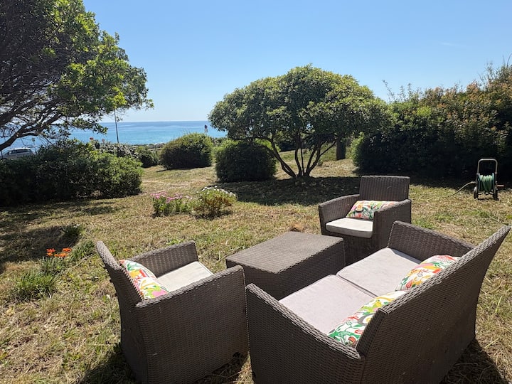 La Maison De Plage En Famille - Accès Direct Plage - Sainte-Maxime