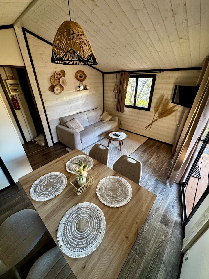 Chalet Premium Climatisé, Piscine, Calme & Nature - Cuers