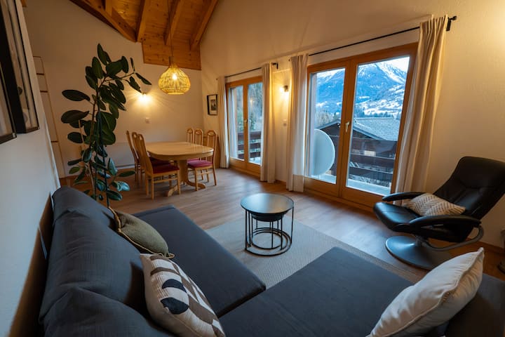 Appartement Au Cœur Du Val D'anniviers (Avec Vue) - Grimentz