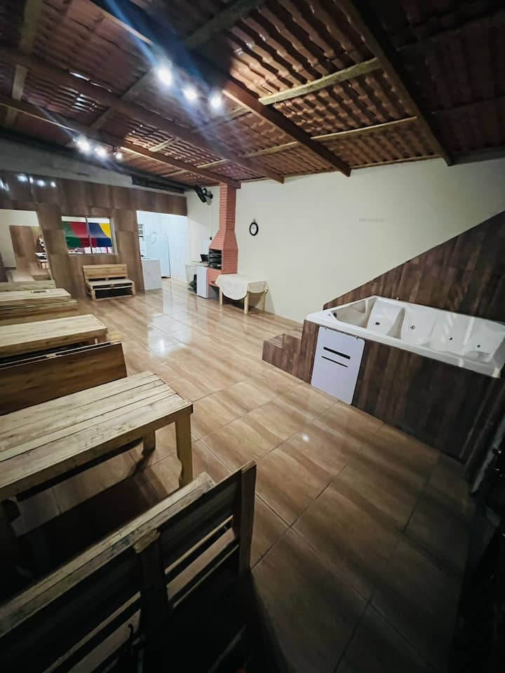 Espaço Lá Na Mansão - Santo André