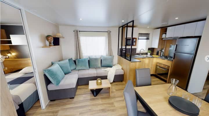 Mobil-home 6 Personnes Dans Un Camping 4 éToiles ! - Sainte-Eulalie-en-Born