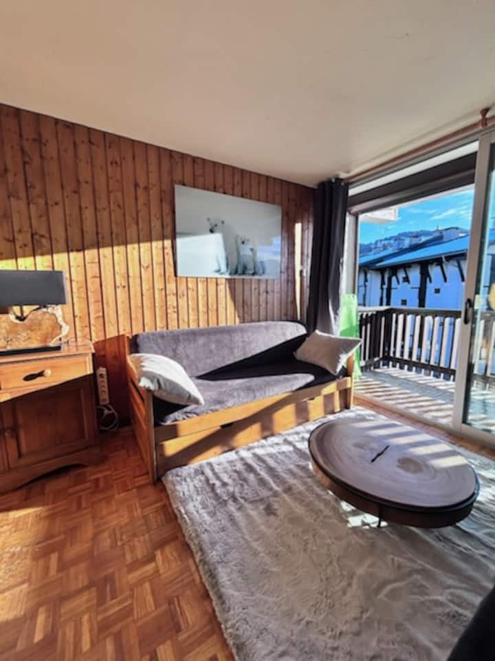 Appartement En Résidence Skis Aux Pieds - Hauteluce