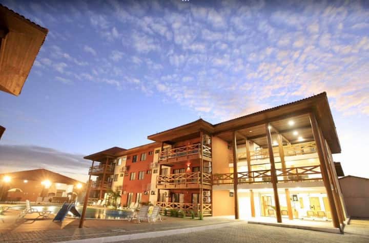 Flat Villa Atlandida - Luís Correia