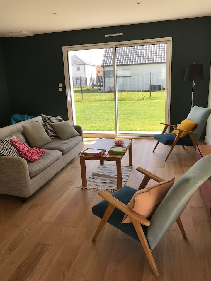 Chambre D’hôtes à La Plage - Calais