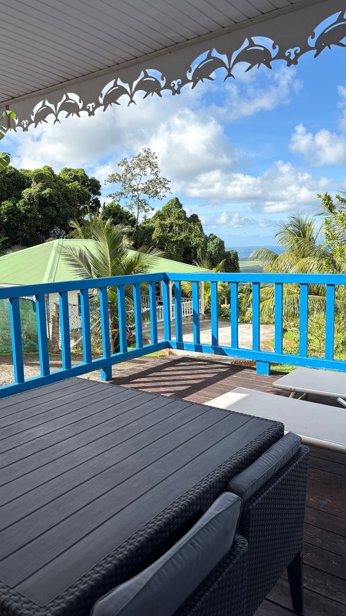 Ti Zen Bungalow - Cozy F1 with terrace - Houses for Rent in Le Lamentin ...