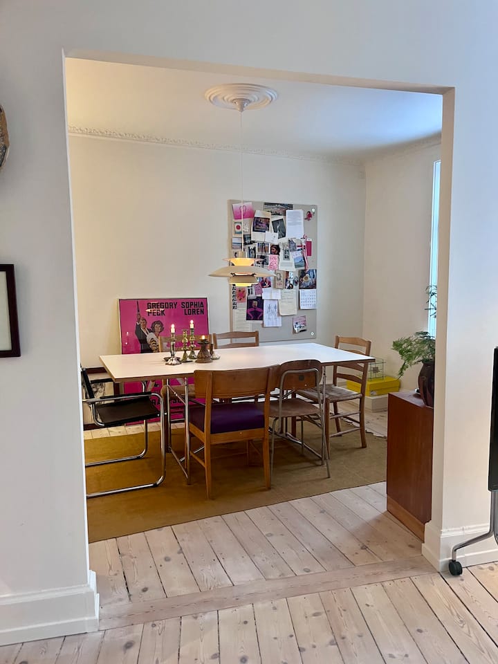 Hyggelig Lejlighed I Hjertet Af Nørrebro - Copenhaguen