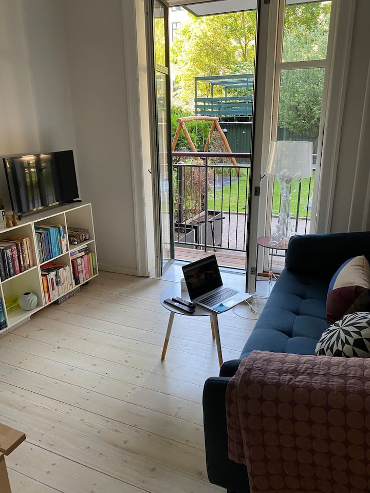 Lækker Lejlighed Midt På Frederiksberg - 哥本哈根