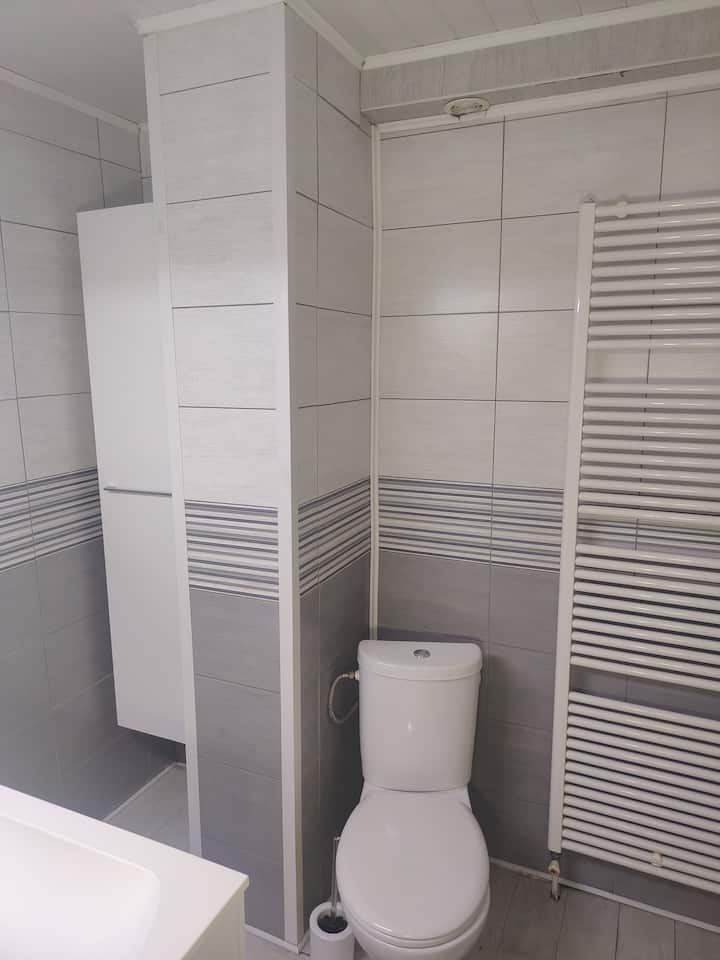 Chambre Triple Privée Dans Maison - Freyming-Merlebach