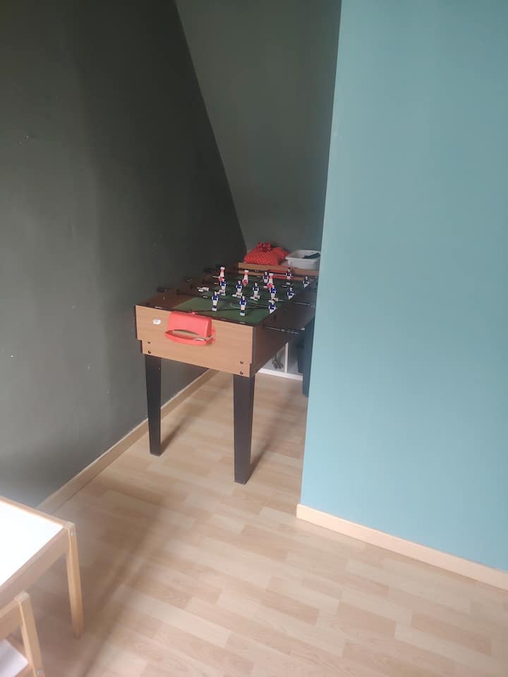 Chambre Triple Privée Dans Maison - Freyming-Merlebach