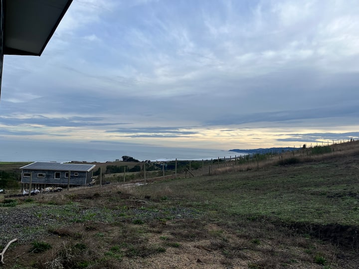 Cabaña Con Vista Al Mar A 6 Minutos De Rinconada - Cobquecura