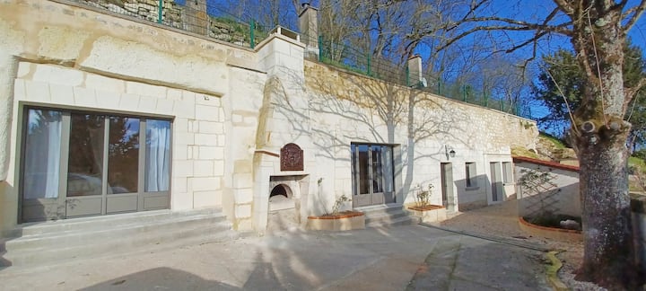 Gite Le Logis Troglodyte - Loches