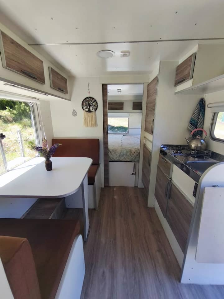 Alquiler De Casa Rodante Toda Equipada - San Martín de los Andes