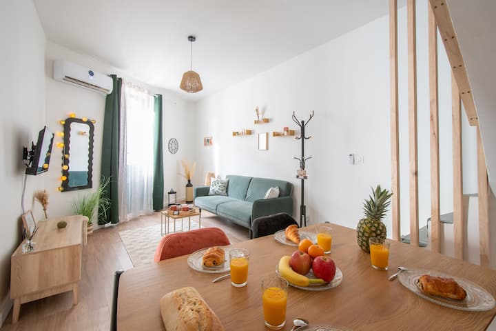 Le Clos Des Arènes* Clim * Wifi - Lunel