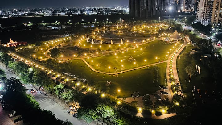 Peaceful Ved Van View Apartment | Hyde Park, Noida - Noida