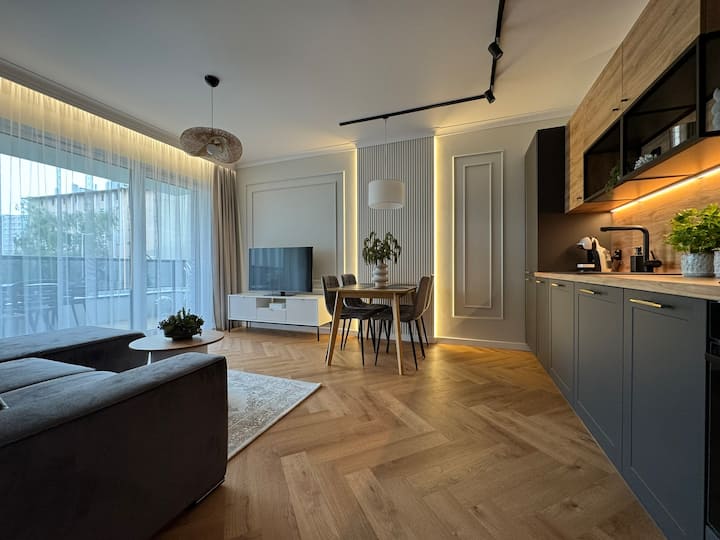 Apartament Lunaria Staszica Free Parking - Toruń