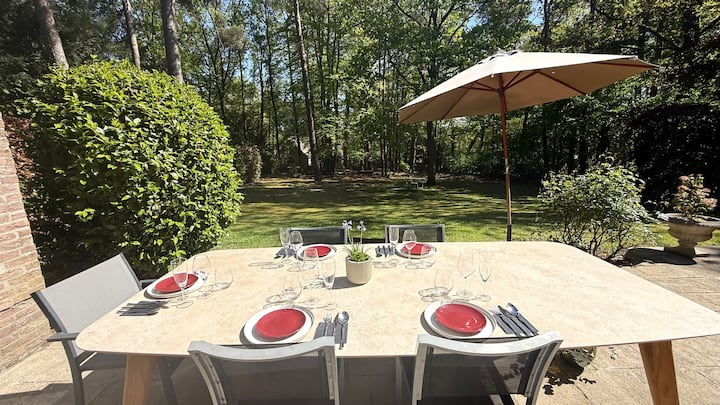 Villa Familiale Grand Jardin & Cabane Enfants - Belgium