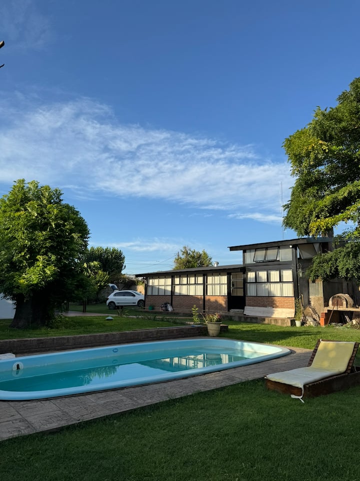 Casa Entera En Huerta Grande - La Falda