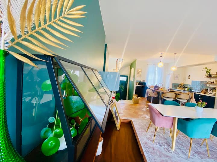 ÉChoppe Bordelaise Familiale Tout Confort - Bordeaux