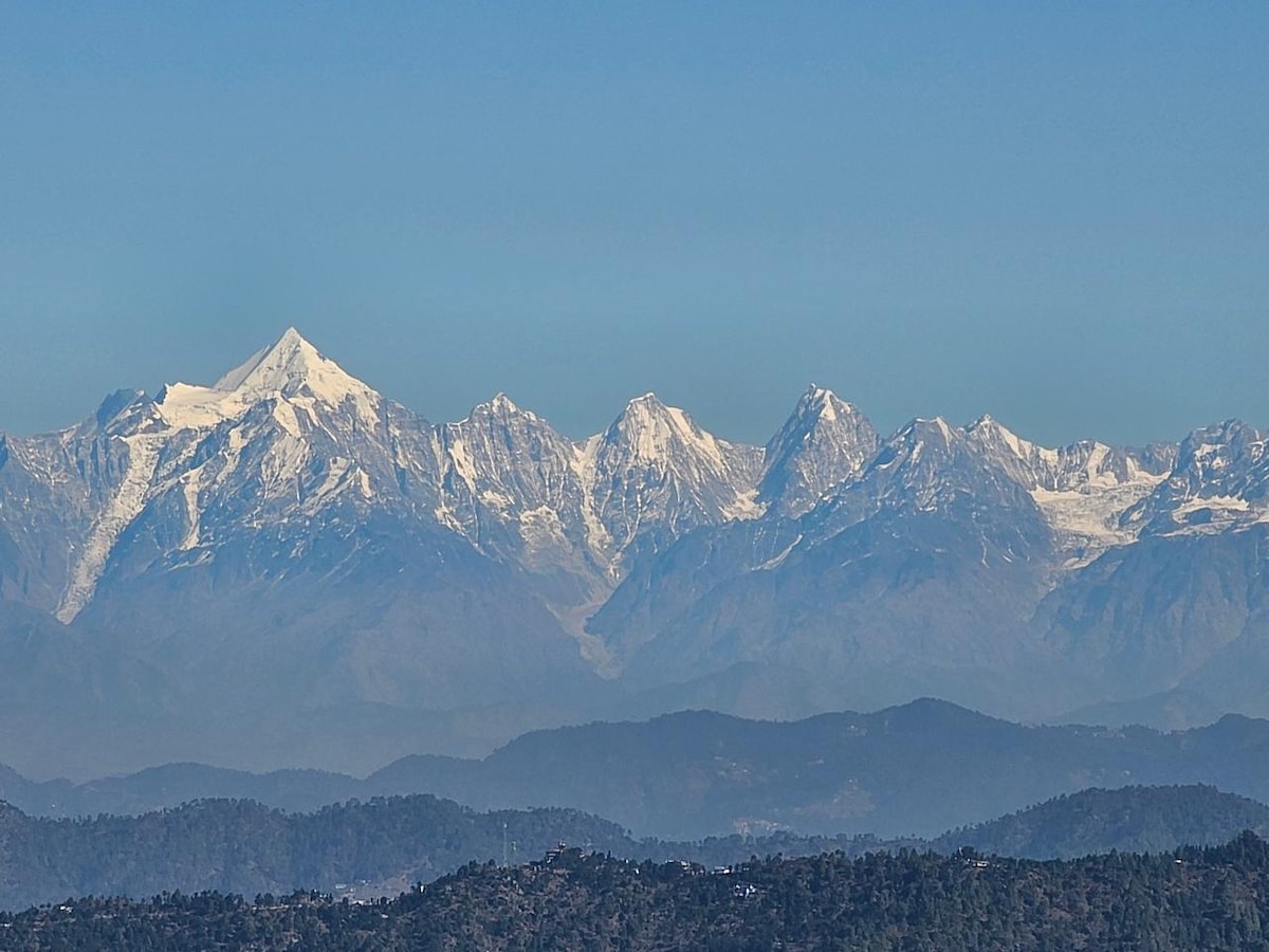 Heritage Mud House • Himalayan View, Ramgarh - Earth houses for Rent in ...