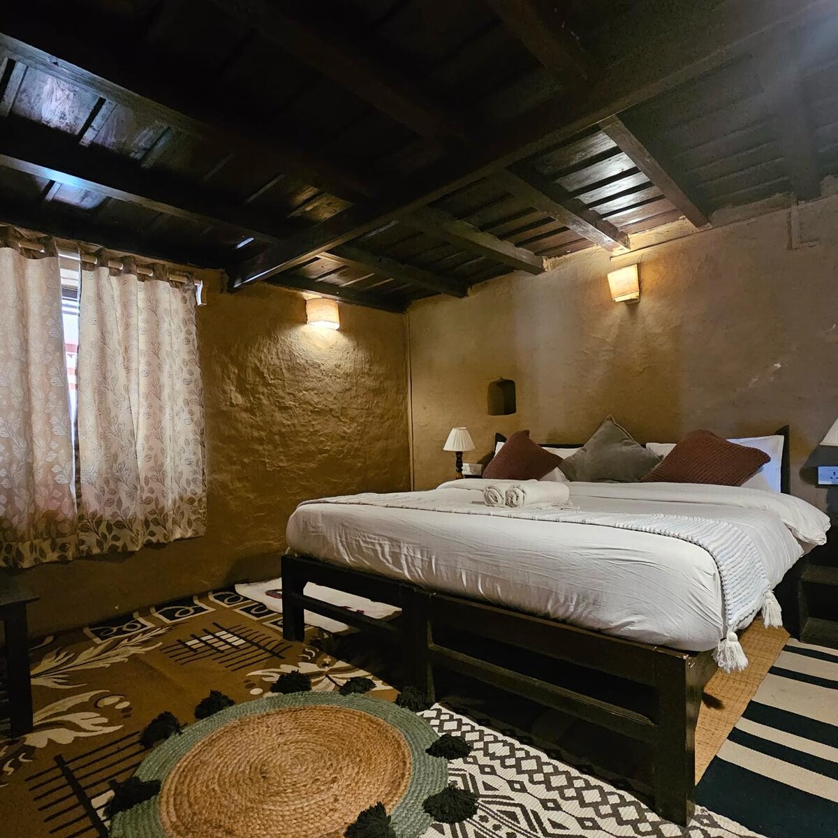 Heritage Mud House • Himalayan View, Ramgarh - Earth houses for Rent in ...