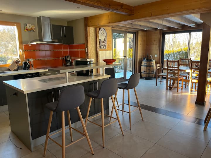 Maison 10 Personnes Centre Village - Lamoura