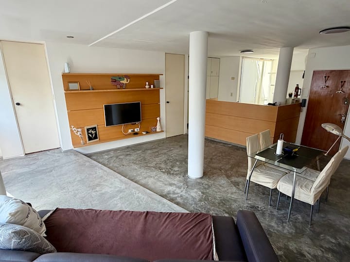 Amplio Dpto. - Excelente Ubicación Sobre El Río - Rosario