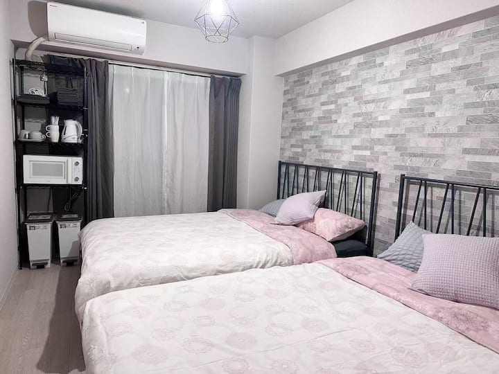 L歌舞伎町/步行4分钟到東新宿/步行10分钟到新宿/电车直达涉谷原宿池袋上野秋叶原/max4 - Shinjuku