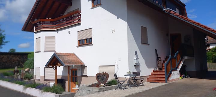 Ferienwohnung Matheaperle - Nidda