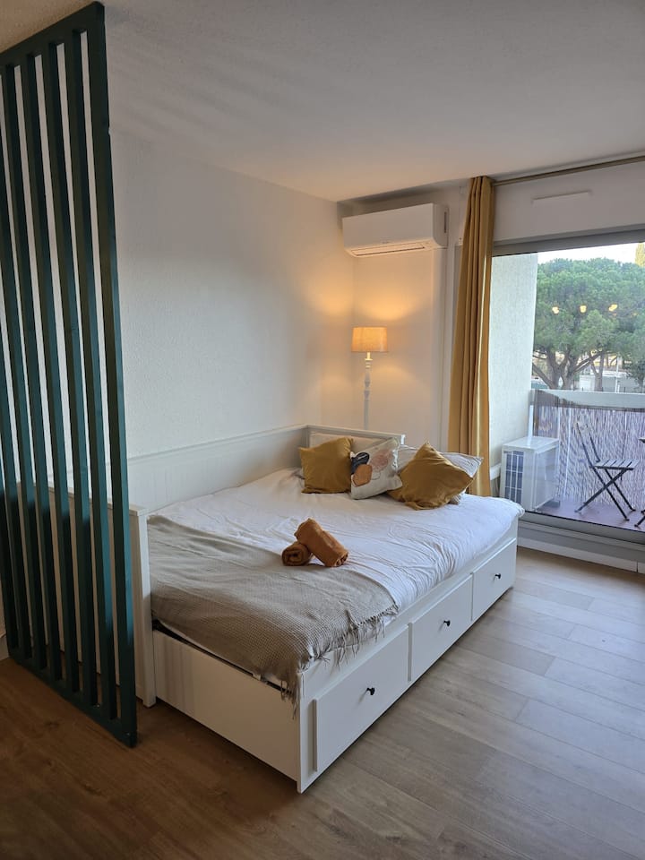 Douce Escale T2 Carnon Plage Arena Parc Expo - Mauguio