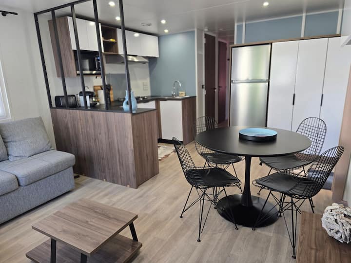 Mobilhome Camping "Les Oyats" - Seignosse